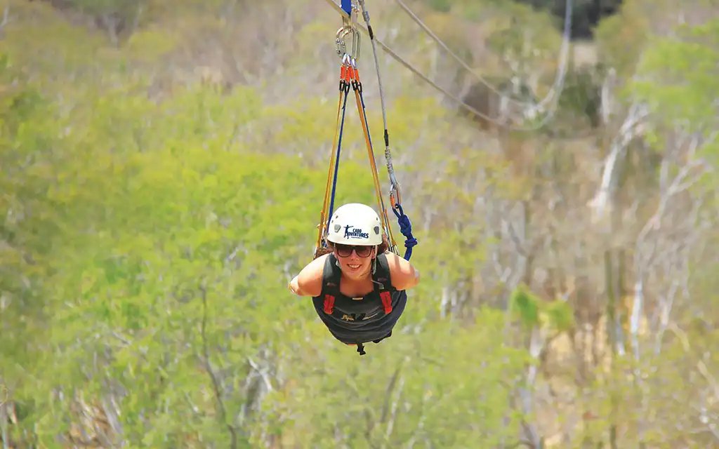 Outdoor Zip Line Adventure Cabo San Lucas | CalypsoTrip